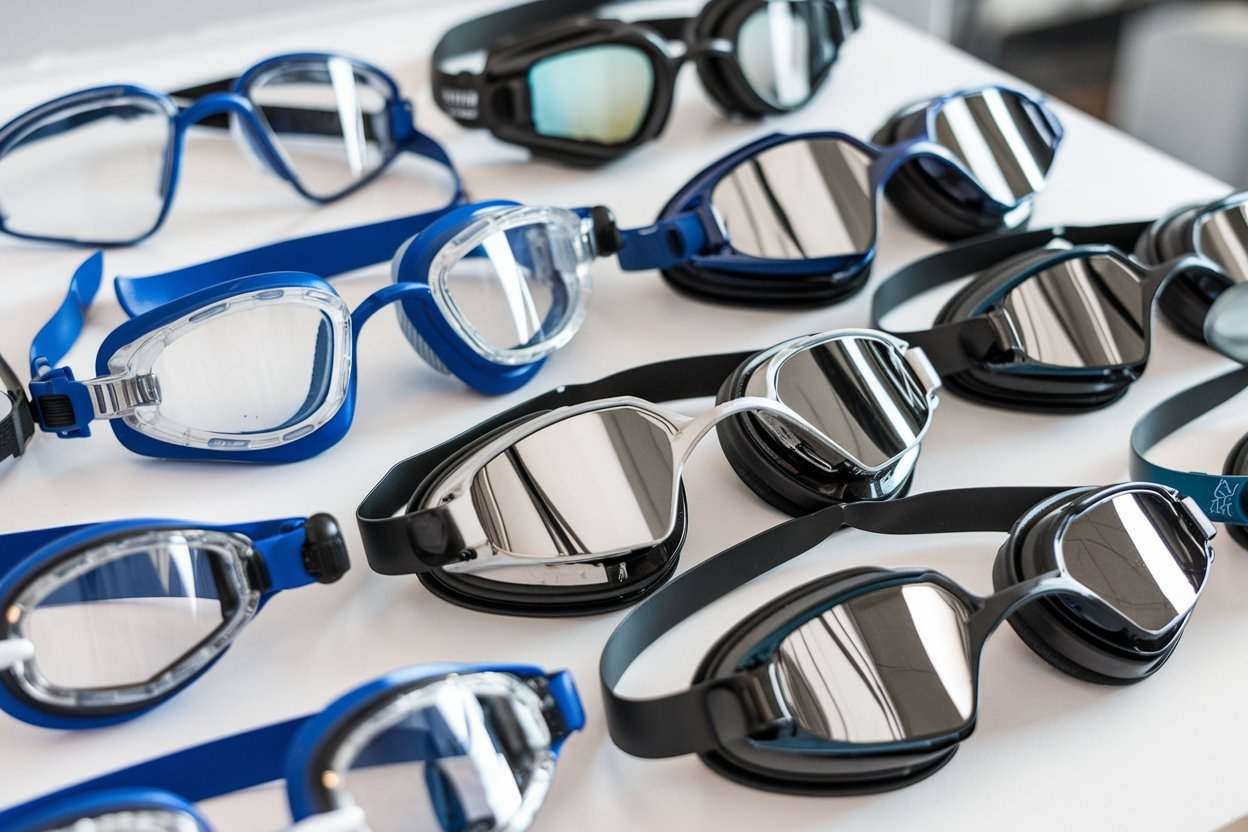 6 Different Types of Swimming Goggles: Features & Pros