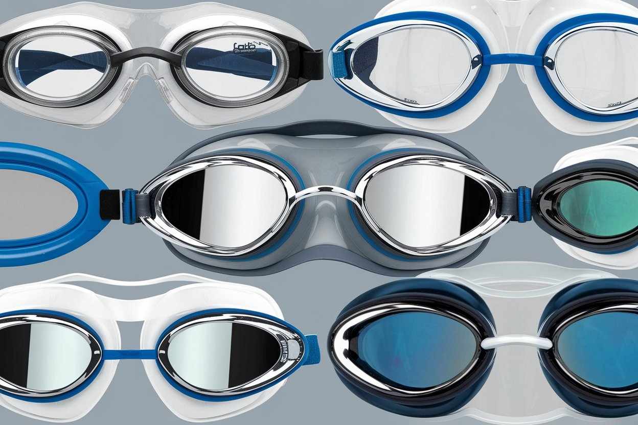 6 Different Types of Swimming Goggles: Features & Pros